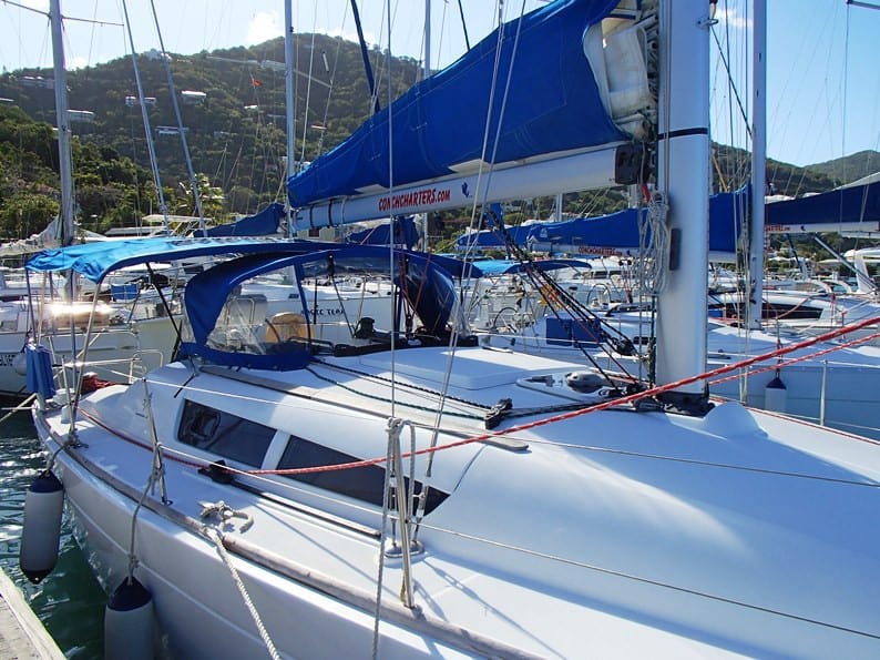 Conch Charters - Bareboat Charters in Tortola, BVI