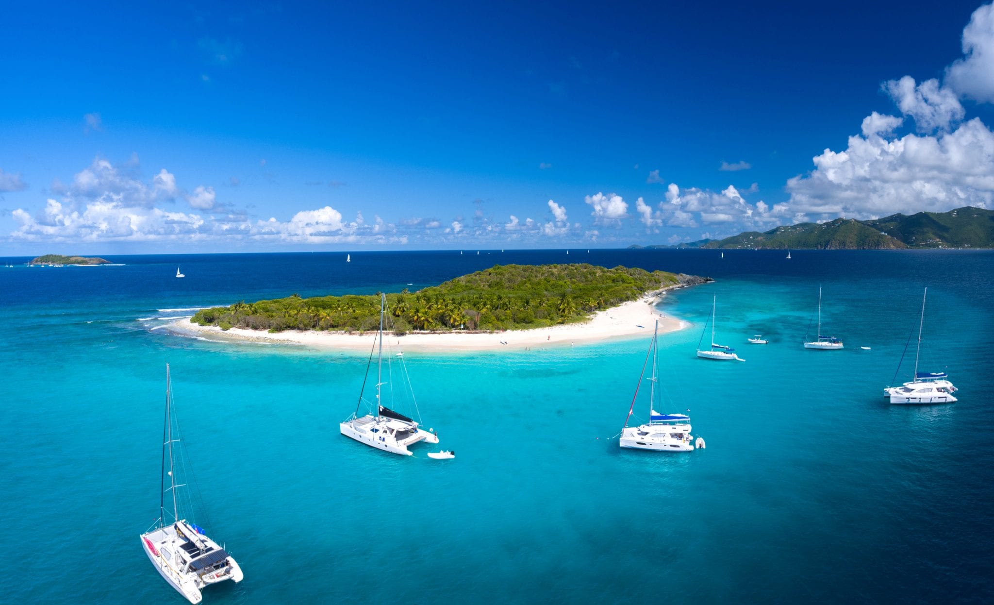 BVI Crewed Yacht Charters | Ed Hamilton & Co.