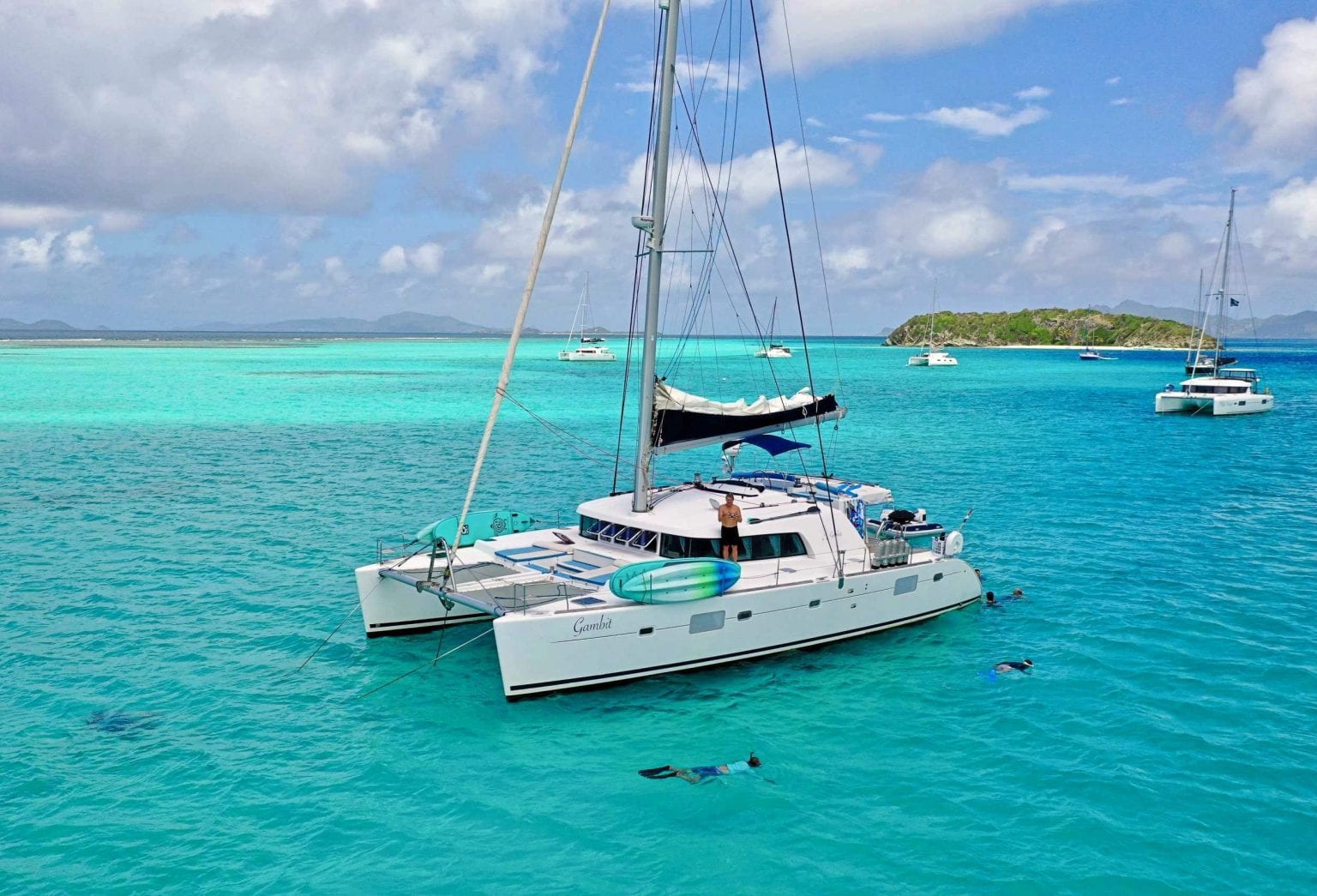 Crewed Yacht Charters | All-Inclusive Yacht Vacations