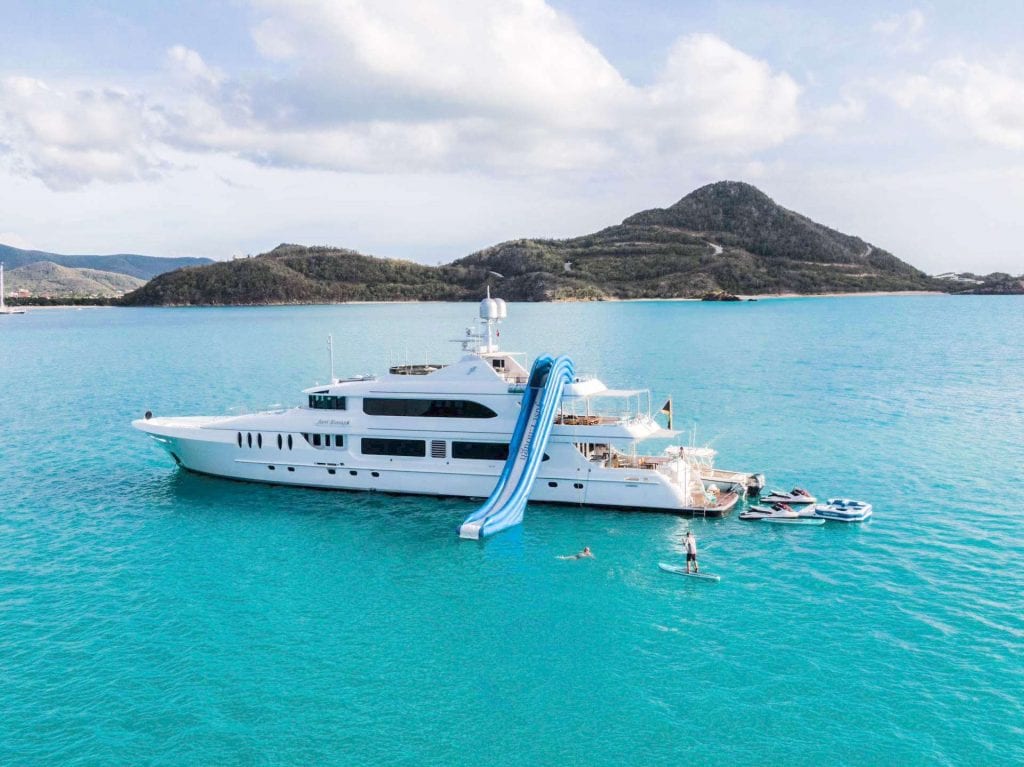 Yacht Charters with Ed Hamilton & Co. - Crewed, Bareboat & Megayachts.