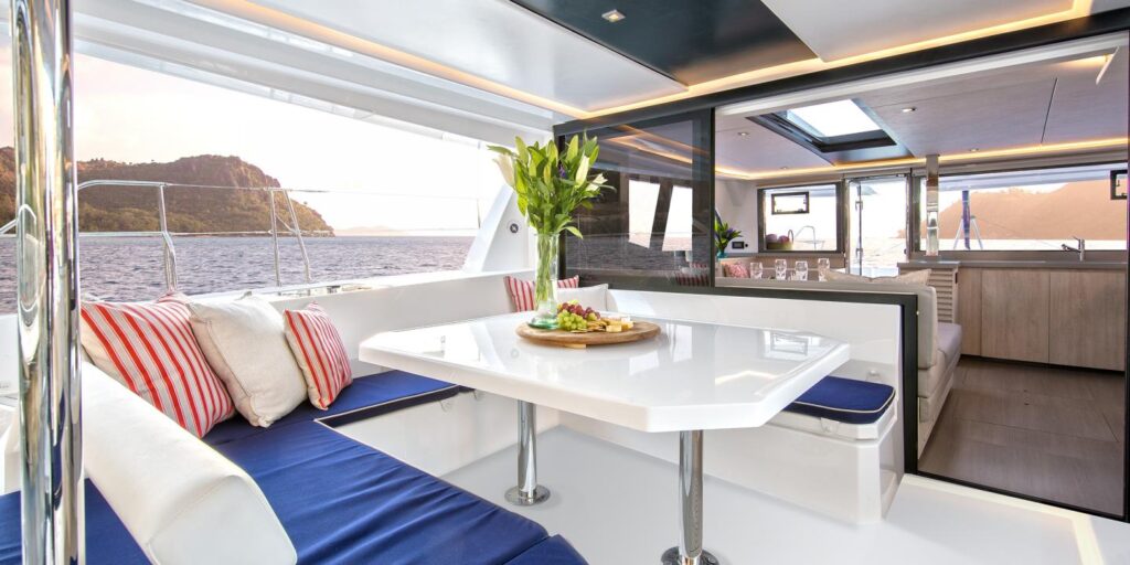 Moorings 4500 Exclusive Plus in Sardinia