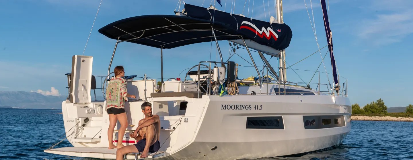 Moorings 41.3 – 3 cabin Exclusive Plus St. Martin | Ed Hamilton & Co.