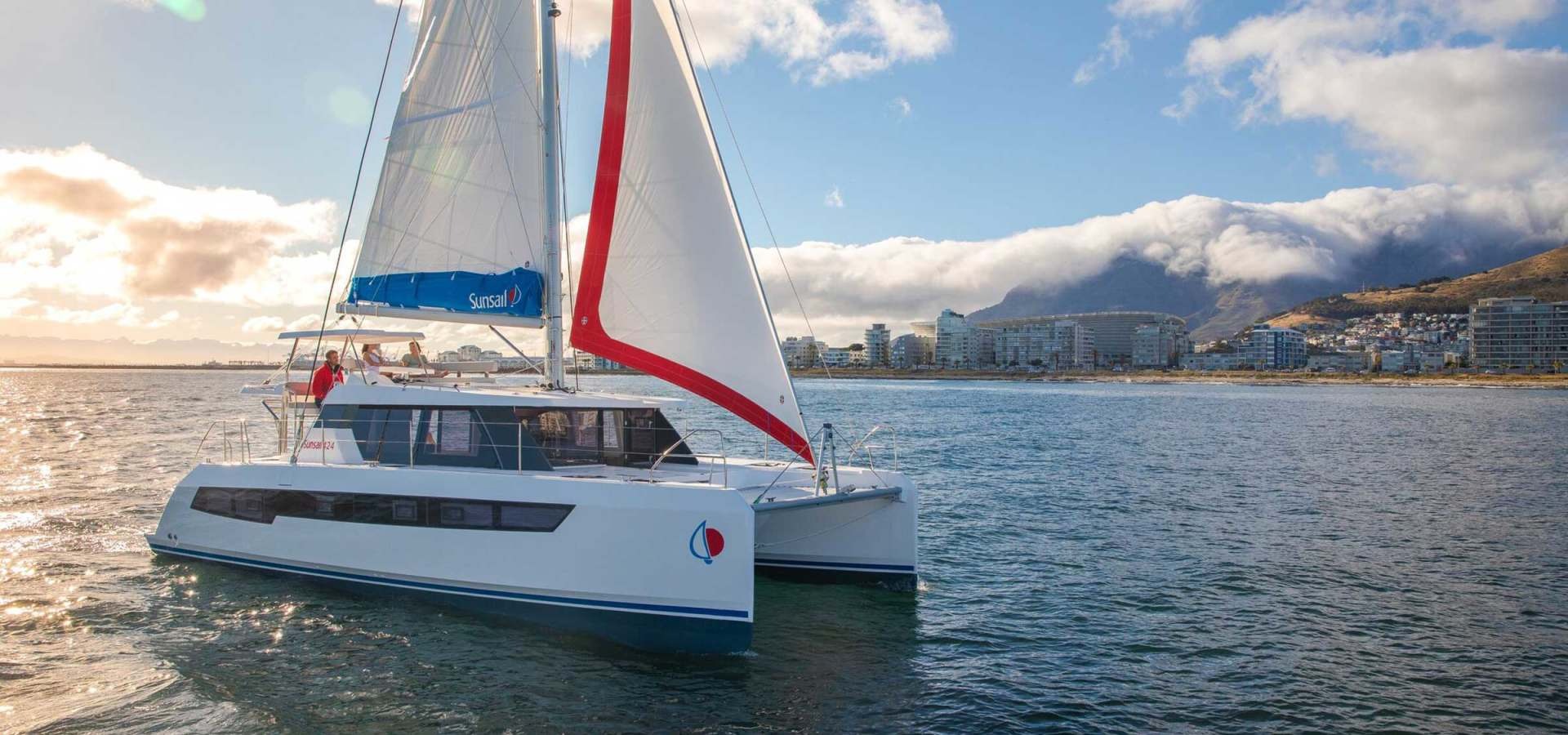 Sunsail 424 Premier in Lefkas