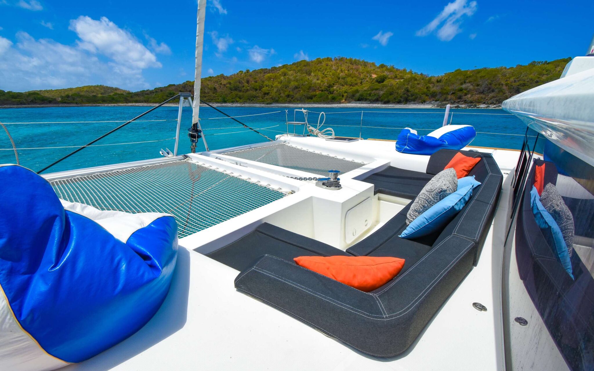 BVI Tandem Charter | Captain-Only Crewed With Bareboat