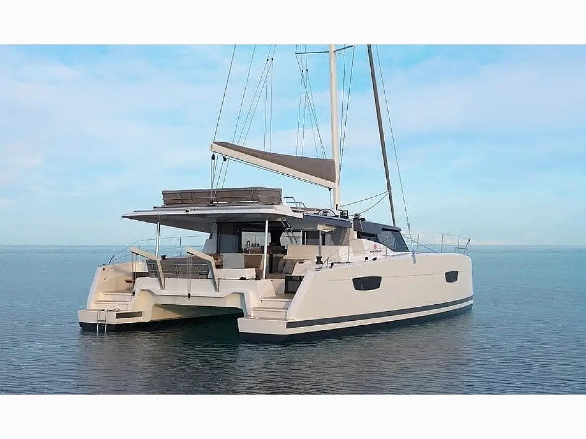 Fountaine Pajot Elba 45 – Nauti Intentions | Ed Hamilton & Co.