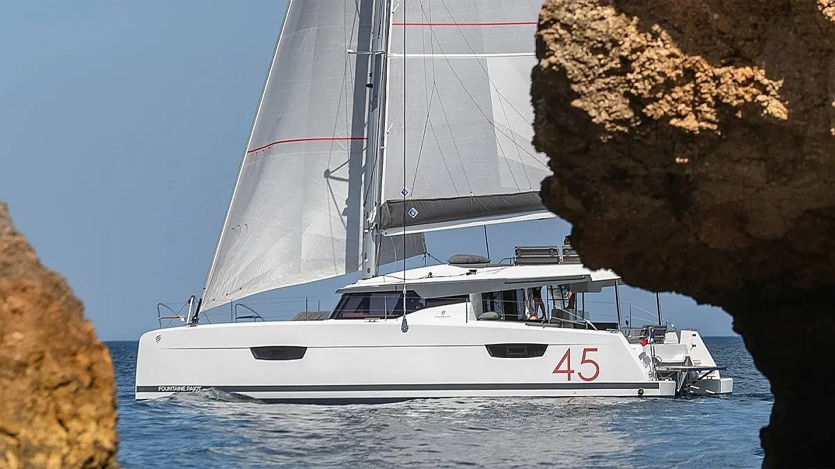 Fountaine Pajot Elba 45 – Nauti Intentions | Ed Hamilton & Co.