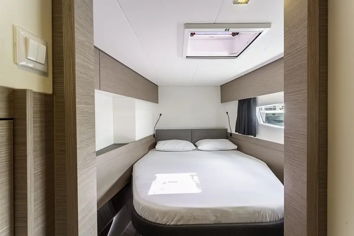 Fountaine Pajot Elba 45 – Nauti Intentions | Ed Hamilton & Co.