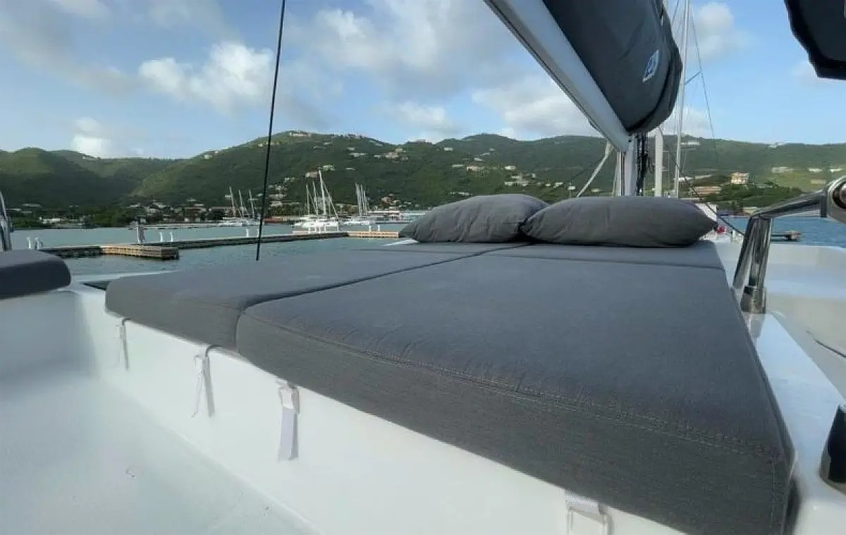 Fountaine Pajot Elba 45 – Ogibni | Ed Hamilton & Co.