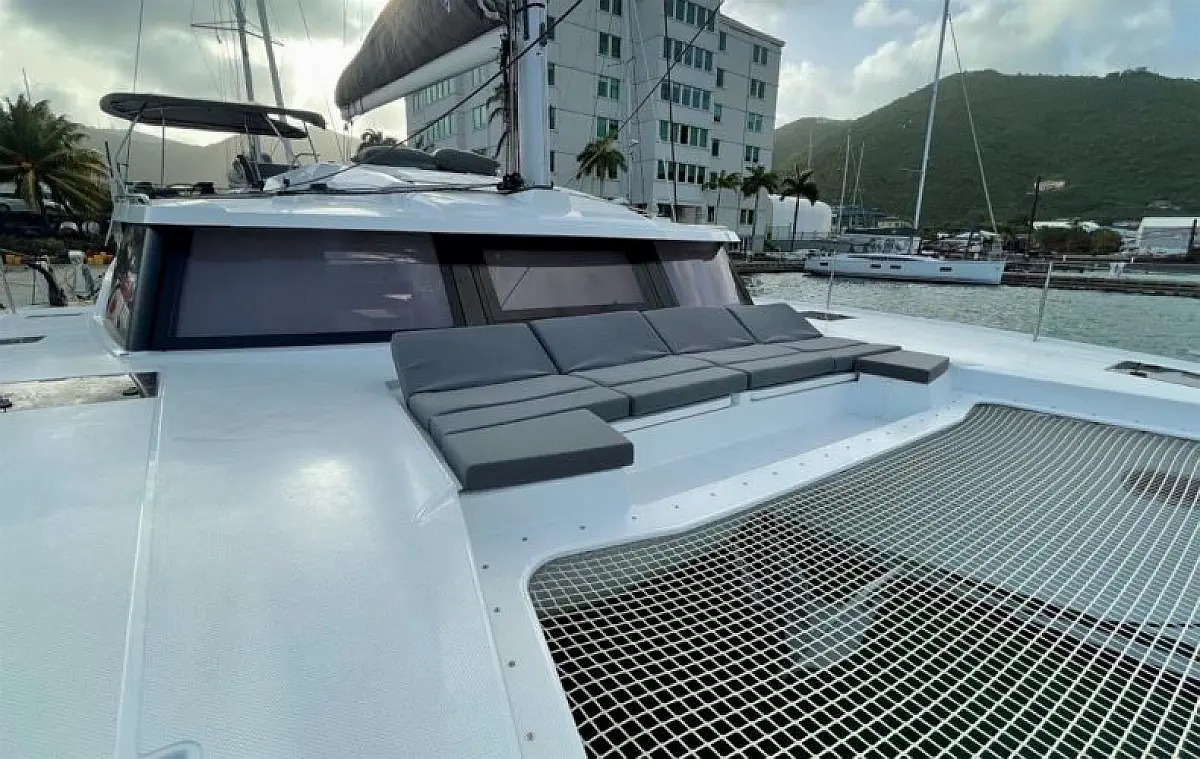 Fountaine Pajot Elba 45 – Ogibni | Ed Hamilton & Co.